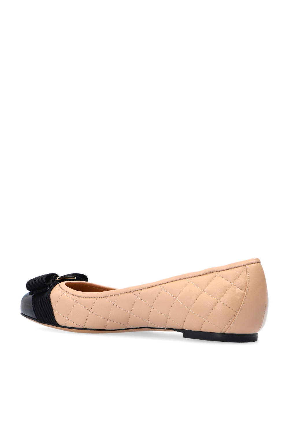 Salvatore ferragamo flats store